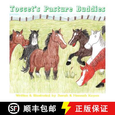 【3-4周达】Toccet's Pasture Buddies [9781365766701]