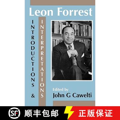 【3-4周达】Leon Forrest: Introductions and Interpretations [9780879727345]