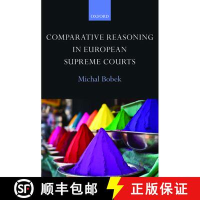 【3-4周达】精装 Comparative Reasoning in European Supreme Courts [9780199680382]