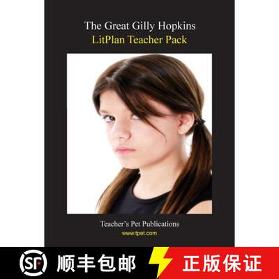 【3-4周达】Litplan Teacher Pack: The Great Gilly Hopkins [9781602491762]