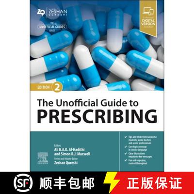 【3-4周达】The Unofficial Guide to Prescribing [9780443113451]
