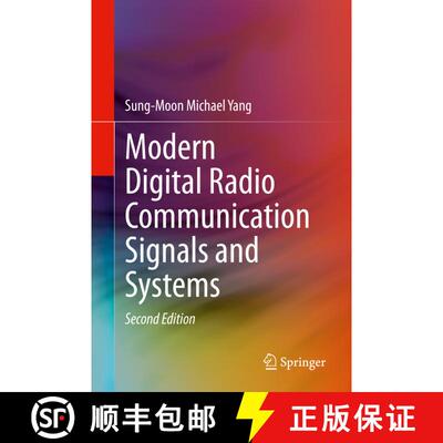 【3-4周达】精装 Modern Digital Radio Communication Signals and Systems (Second Edition 2020) [9783030577056]