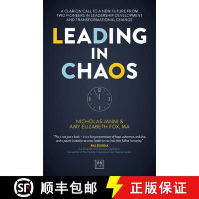 【3-4周达】Leading in Chaos: A Clarion Call to a New Future from Two Pioneers in Leadership Developme... [9781917391856]