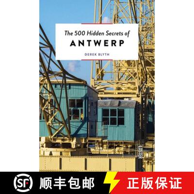 【3-4周达】The 500 Hidden Secrets of Antwerp Updated and Revised [9789460583025]