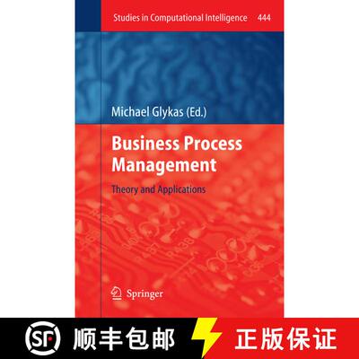【3-4周达】Business Process Management : Theory and Applications [9783642435768]
