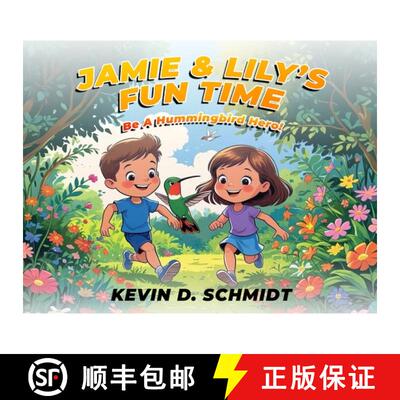 【3-4周达】JAMIE & LILY'S FUN TIME: BEE A HUMMINGBIRD HERO! [9781968843366]