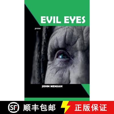 【3-4周达】Evil Eyes [9798230525660]
