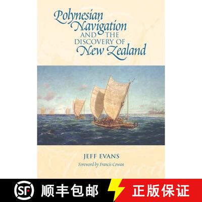 【3-4周达】Polynesian Navigation and the Discovery of New Zealand [9780947506407]