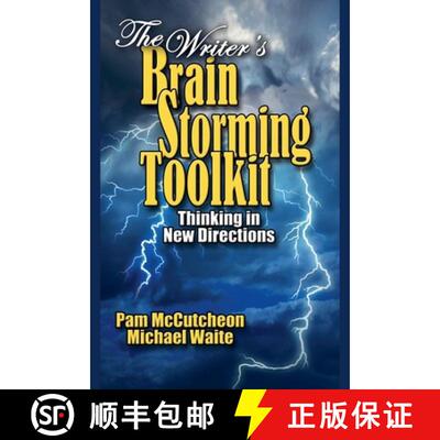 【3-4周达】The Writer's Brainstorming Toolkit: Thinking in New Directions [9781950349722]