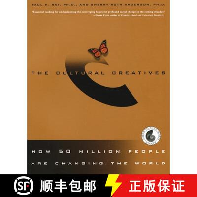 【3-4周达】The Cultural Creatives: How 50 Million People Are Changing the World [9780609808450]
