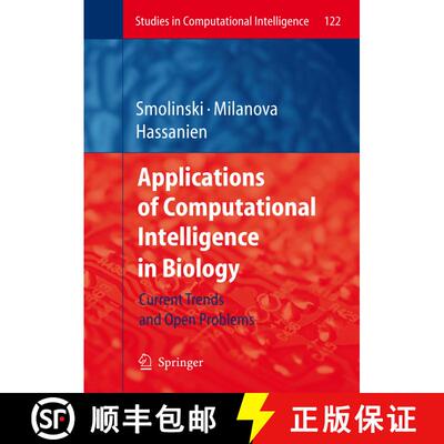 【3-4周达】Applications of Computational Intelligence in Biology : Current Trends and Open Problems [9783642097300]