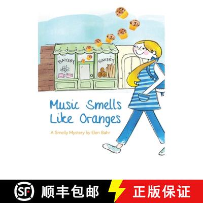 【3-4周达】Music Smells Like Oranges [9781304657954]