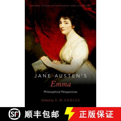 【3-4周达】精装 Jane Austen's Emma: Philosophical Perspectives [9780190689414]
