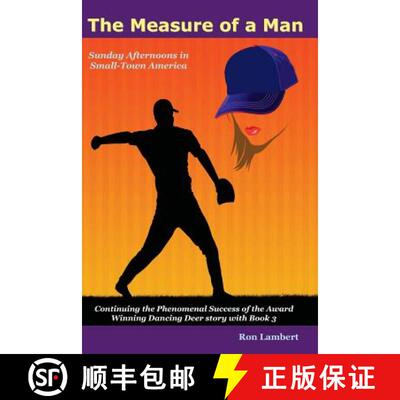 【3-4周达】The Measure of a Man: Sunday Afternoons in Small-Town America [9780985508340]