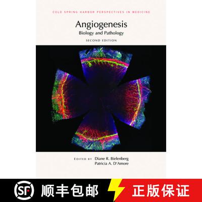【3-4周达】精装 Angiogenesis: Biology and Pathology, Second Edition [9781621824343]