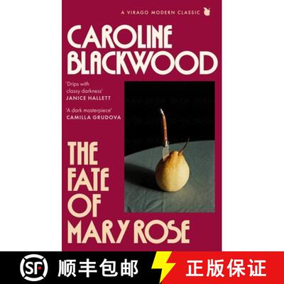 【3-4周达】The Fate of Mary Rose : The rediscovered dark masterpiece for fans of Shirley Jackson [9780349019048]