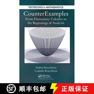 【3-4周达】Counterexamples: From Elementary Calculus to the Beginnings of Analysis [9781032921037]