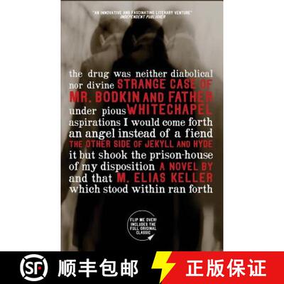 【3-4周达】Strange Case of Mr. Bodkin and Father Whitechapel: The Other Side of Jekyll and Hyde [9780615670249]