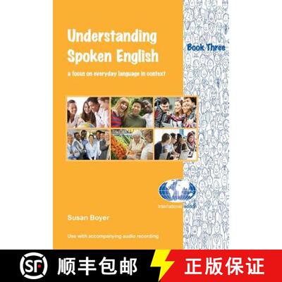 【3-4周达】Understanding Spoken English 3 [9781877074240]