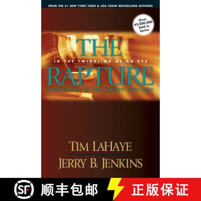 【3-4周达】The Rapture: In the Twinkling of an Eye / Countdown to the Earth's Last Days [9781414305813]