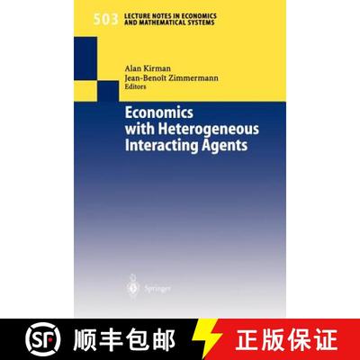 【3-4周达】Economics with Heterogeneous Interacting Agents [9783540422099]
