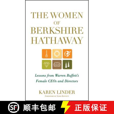 【3-4周达】精装 The Women Of Berkshire Hathaway: Lessons From Warren Buffett'S Female Ceos And Direct... [9781118182628]