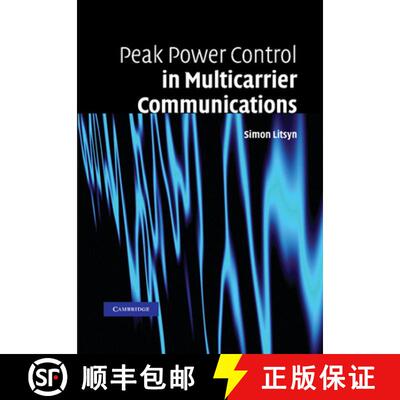 【3-4周达】Peak Power Control in Multicarrier Communications [9781107407176]