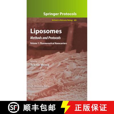 【3-4周达】精装 Liposomes: Methods and Protocols, Volume 1: Pharmaceutical Nanocarriers - Liposomes P... [9781603273596]