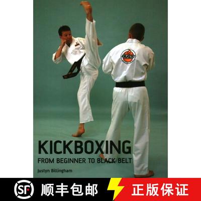 【3-4周达】Kickboxing: From Beginner to Black Belt [9781847970374]