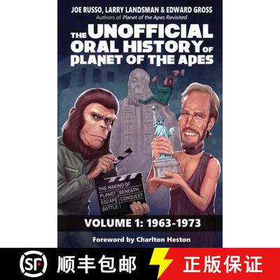 【3-4周达】The Unofficial Oral History of Planet of the Apes [9798887714851]