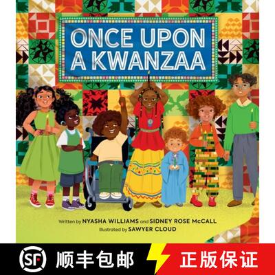【3-4周达】Once Upon a Kwanzaa [9780762487356]