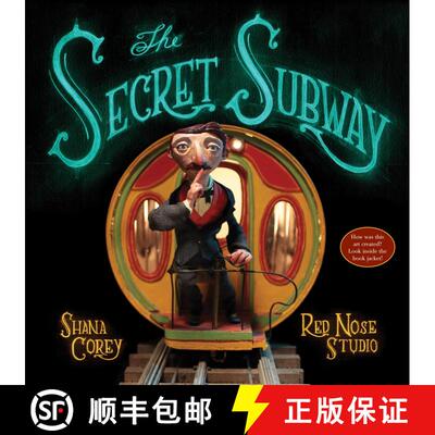 【3-4周达】精装 The Secret Subway [9780375870712]