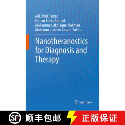 【3-4周达】精装 Nanotheranostics for Diagnosis and Therapy [9789819731145]