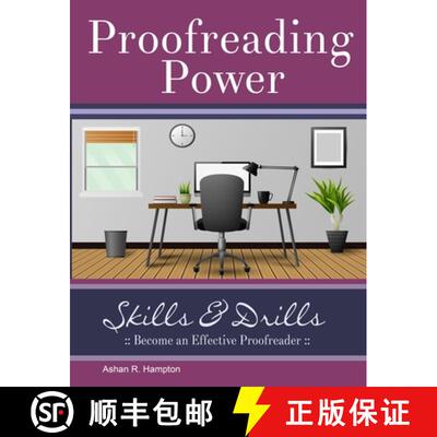 【3-4周达】Proofreading Power: Skills & Drills: Skills & Drills [9781387954728]