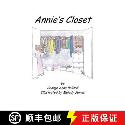 【3-4周达】Annie's Closet [9780985531249]