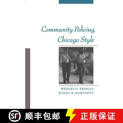 【3-4周达】Community Policing, Chicago Style [9780195136333]