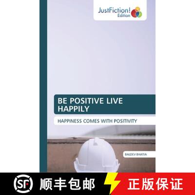 预订 Be Positive Live Happily [9786200487957]
