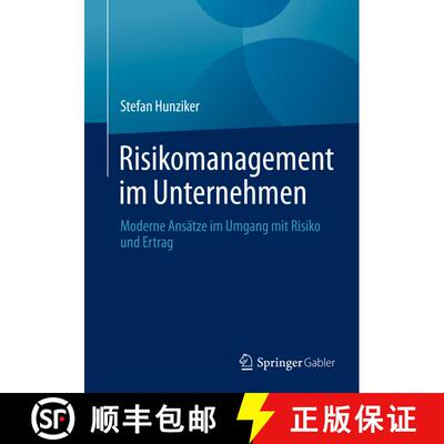 【3-4周达】Risikomanagement im Unternehmen : Moderne Ansätze im Umgang mit Risiko und Ertrag [9783658388461]