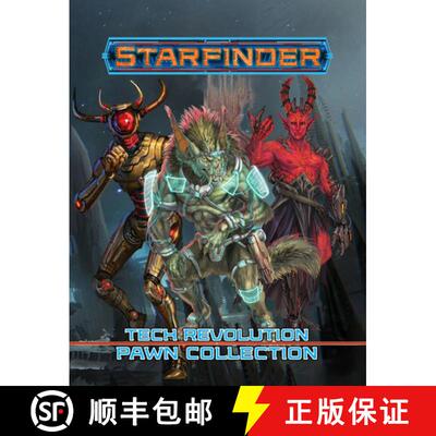【3-4周达】Starfinder: Tech Revolution - Pawn Collection [9781640783669]
