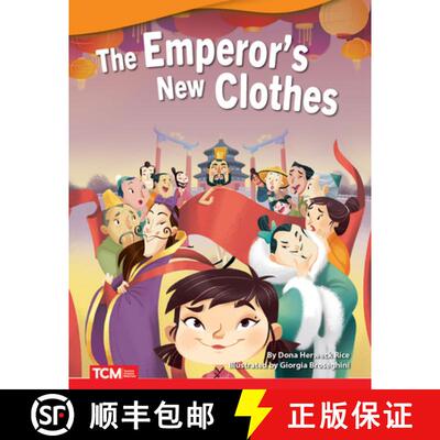 【3-4周达】The Emperor's New Clothes [9781087601854]