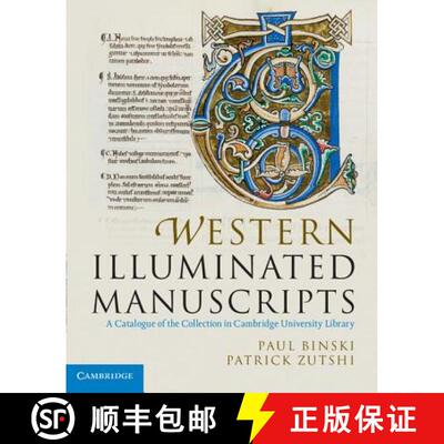 【3-4周达】精装 Western Illuminated Manuscripts : A Catalogue of the Collection in Cambridge Universi... [9780521848923]