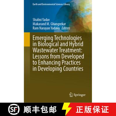 【3-4周达】Emerging Technologies in Biological and Hybrid Wastewater Treatment: Lessons from Develope... [9783031745140]