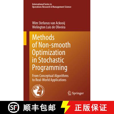 【3-4周达】精装 Methods of Nonsmooth Optimization in Stochastic Programming : From Conceptual Algorit... [9783031848360]