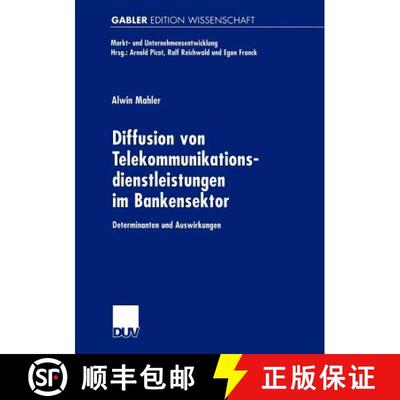 【3-4周达】Diffusion von Telekommunikationsdienstleistungen im Bankensektor : Determinanten und Auswi... [9783824474141]
