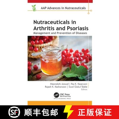 预订 Nutraceuticals in Arthritis and Psoriasis: Management and Prevention of Diseases [9781774917473]