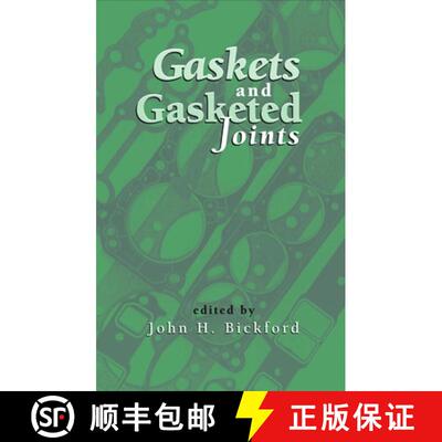 【3-4周达】精装 Gaskets and Gasketed Joints [9780824798772]