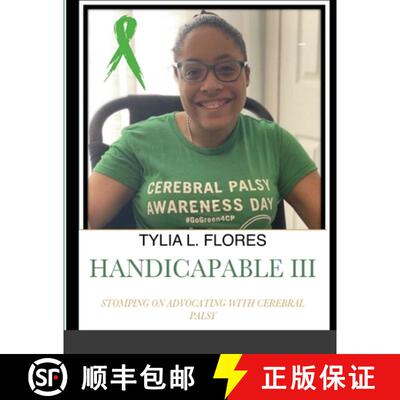 【3-4周达】Handicapable III: Stomping on Advocating with Cerebral Palsy [9781329307483]
