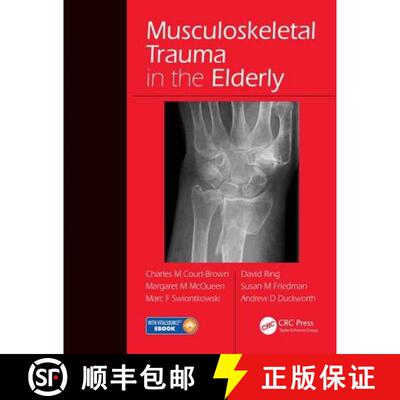 【3-4周达】Musculoskeletal Trauma in the Elderly [9781482252026]