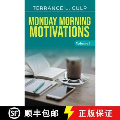【3-4周达】Monday Morning Motivations - Volume 1 [9781087960777]