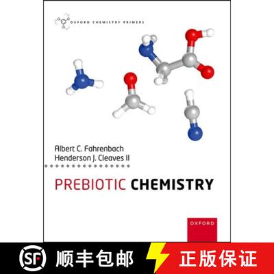 【3-4周达】Prebiotic Chemistry [9780192856586]
